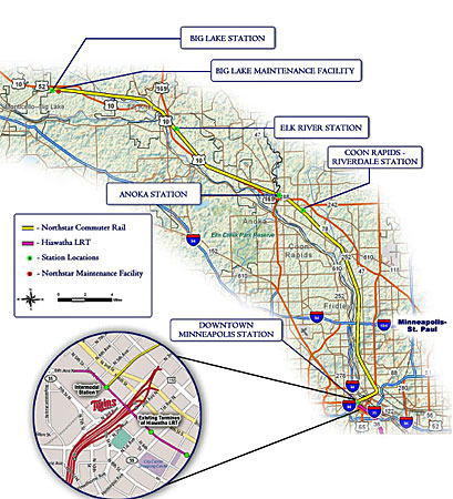 Coleman: Money coming through for Northstar commuter line | Minnesota ...