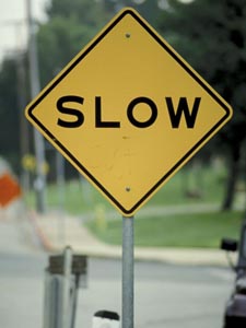 Slow Down! – RESTART