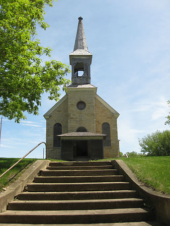 Community restores abandoned church | Minnesota Public Radio News