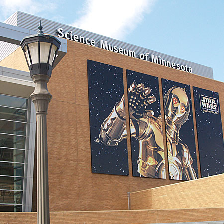 Star Wars blasts into the Science Museum | Minnesota Public Radio News
