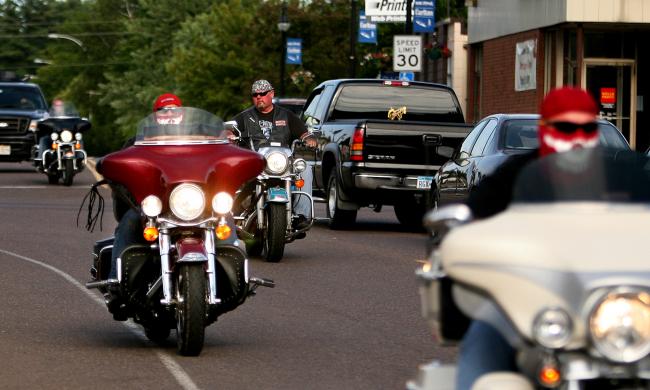 Hells Angels in Duluth cause few problems for police | Minnesota Public ...