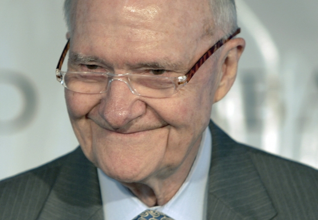 Former National Security Advisor Brent Scowcroft at the National Press ...