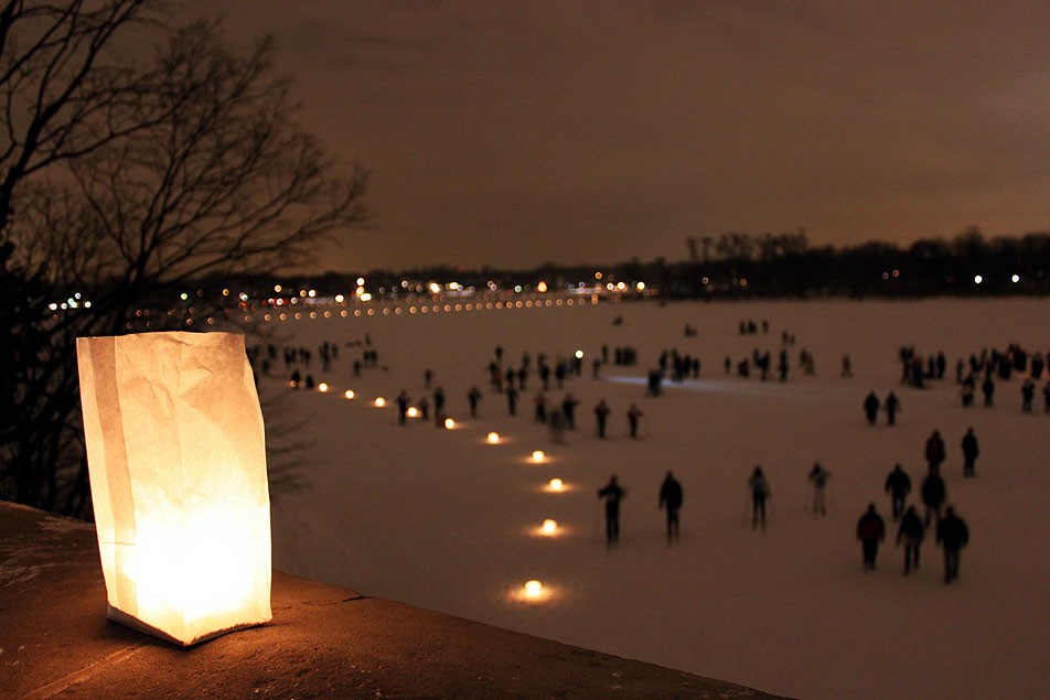 Photos: The Luminary Loppet | Minnesota Public Radio News