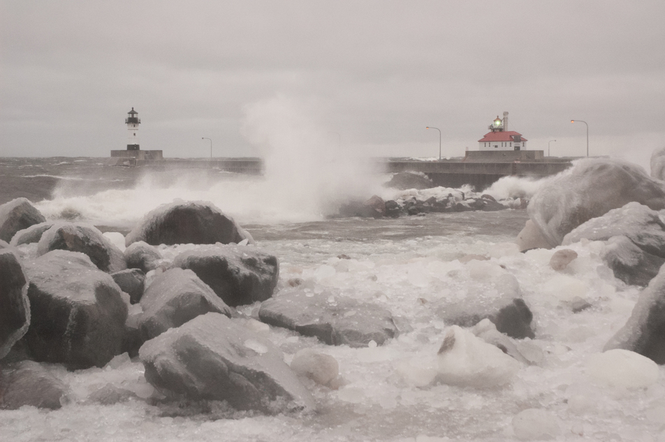 Report: Great Lakes ice down 71 percent since 1973 | Minnesota Public ...