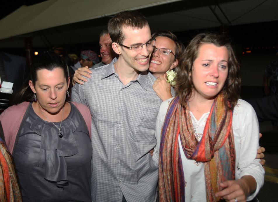 Shane Bauer returns to Minnesota after prison in Iran | Minnesota ...