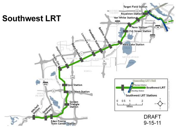 Southwest Twin Cities light rail plan faces crucial vote | Minnesota ...