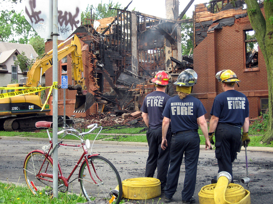 Minneapolis firefighter injuries on the rise | Minnesota Public Radio News