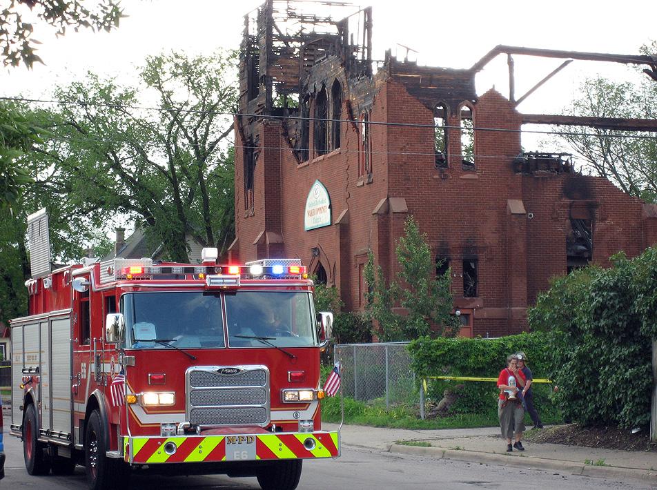Minneapolis firefighter injuries on the rise | Minnesota Public Radio News