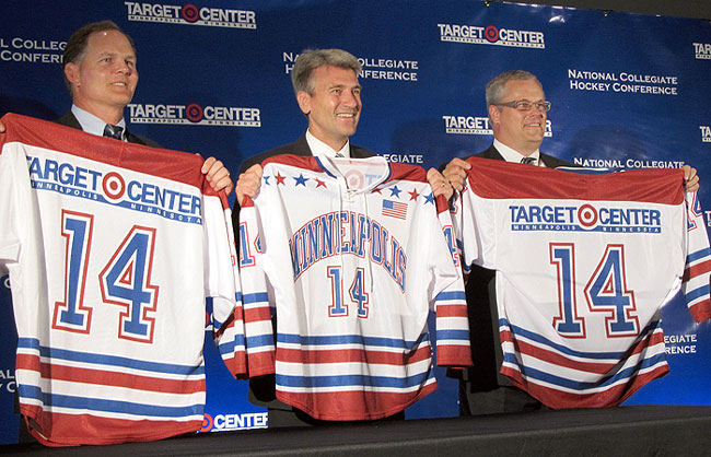 Target Center to host NCHC championships | Minnesota Public Radio News