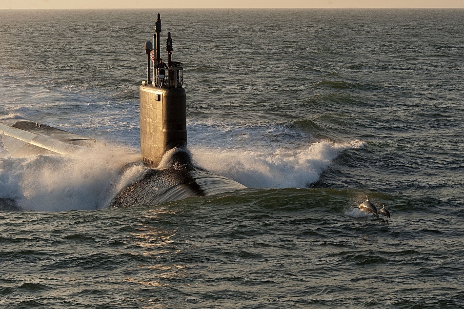 The third USS Minnesota joins Navy fleet Saturday | Minnesota Public ...