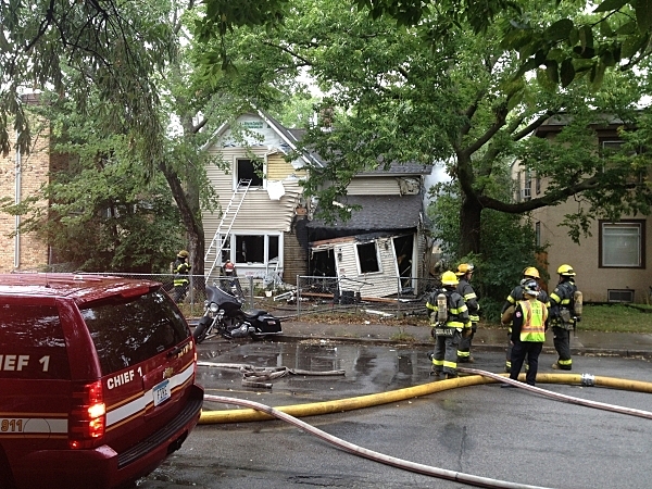 No injuries after Mpls. house explosion | Minnesota Public Radio News