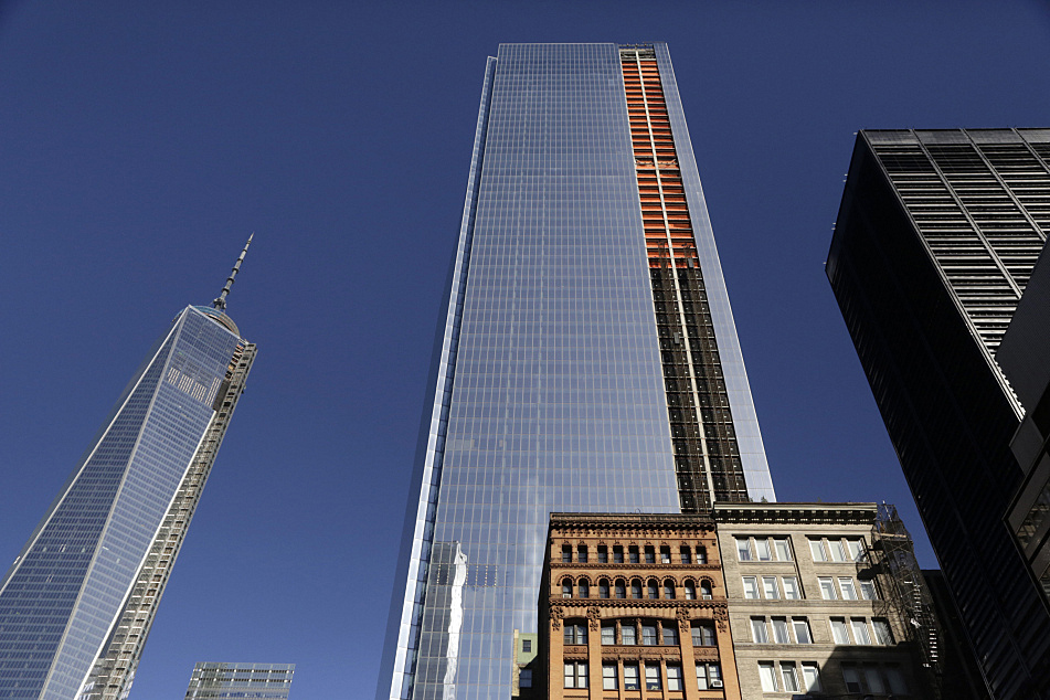 NEW YORK | 4WTC (150 Greenwich Street) | 298m | 977ft | 65 fl | Com ...