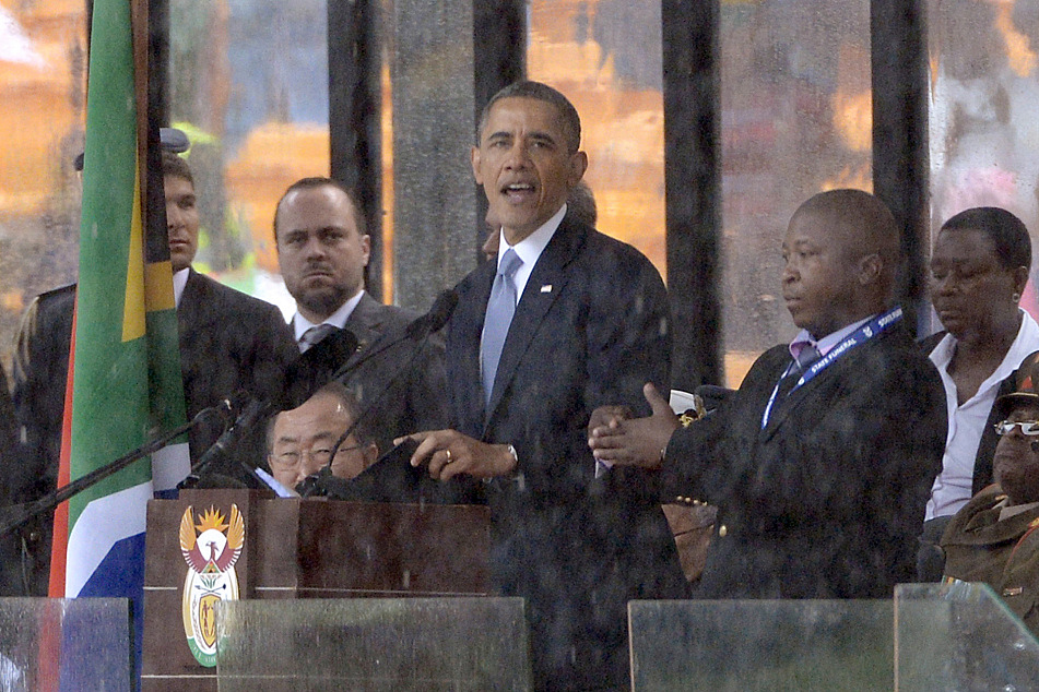 Full text of Obama's speech at Mandela's memorial service in ...