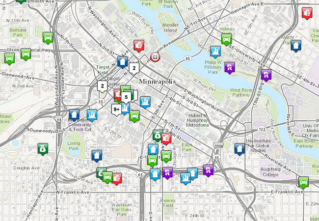 Mpls. unveils interactive online crime map | Minnesota Public Radio News