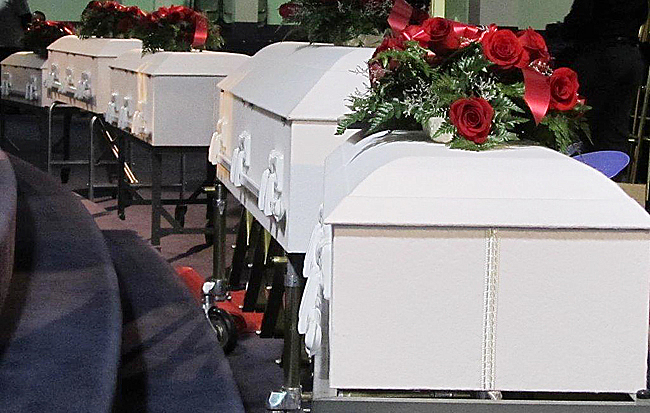 Funeral held for 5 children who died in Mpls. house fire | Minnesota ...