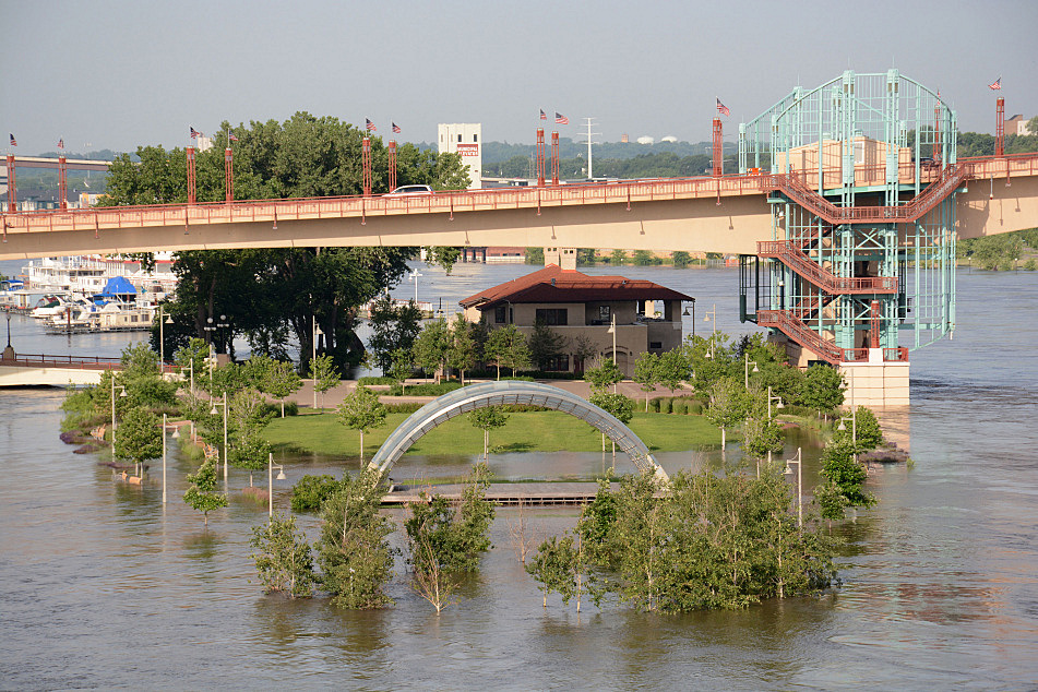 Photos: What flood stage looks like in St. Paul | Minnesota Public ...