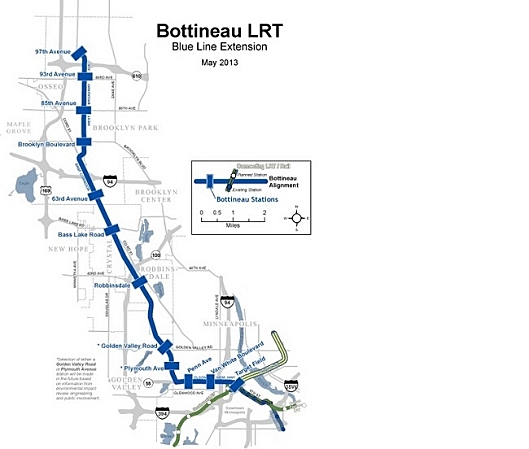 Blue Line extension clears hurdle | Minnesota Public Radio News