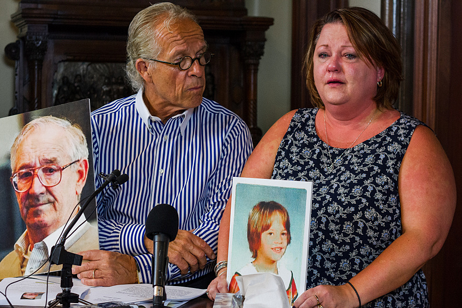 Woman goes public with abuse claims against notorious priest ...