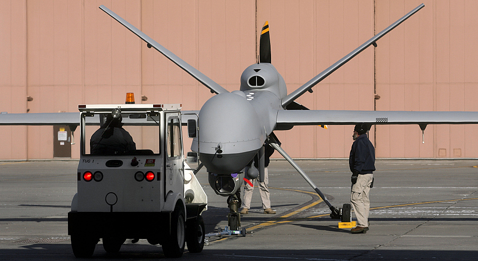 Drone patrol: Unmanned craft find key role in U.S. border security ...