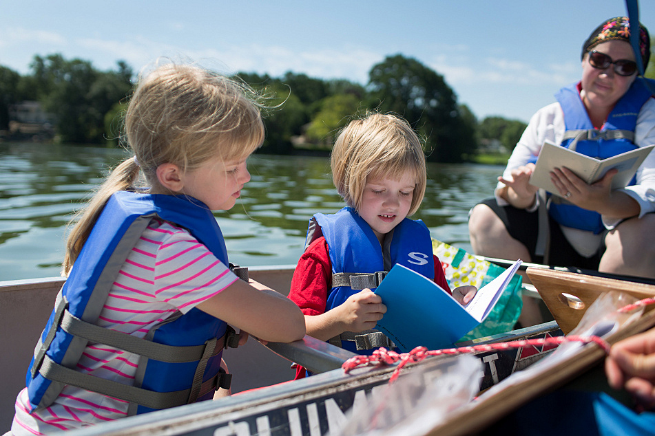 Paddle out to The Floating Library | Minnesota Public Radio News