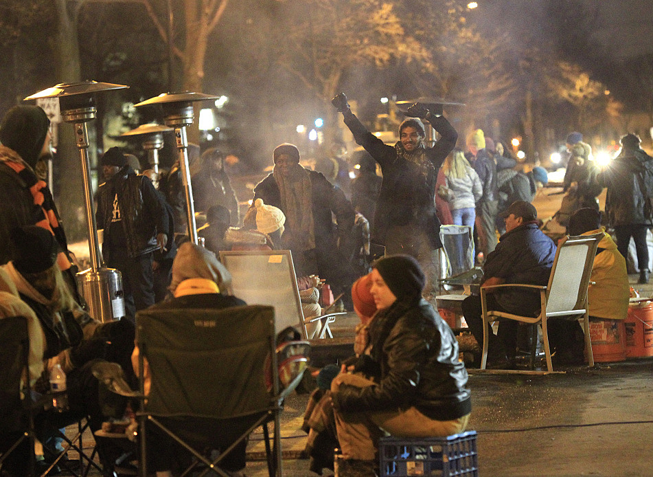Policing, economic concerns keep protesters at 4th Precinct | Minnesota ...